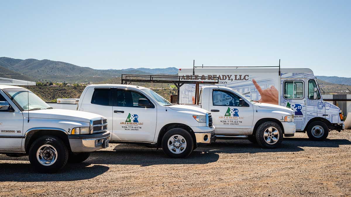 Contact | Able And Ready Construction | Prescott AZ
